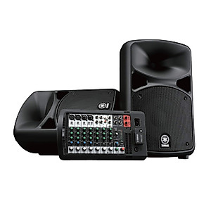 Yamaha Portable PA System with Bluetooth Stagepas 600BT
