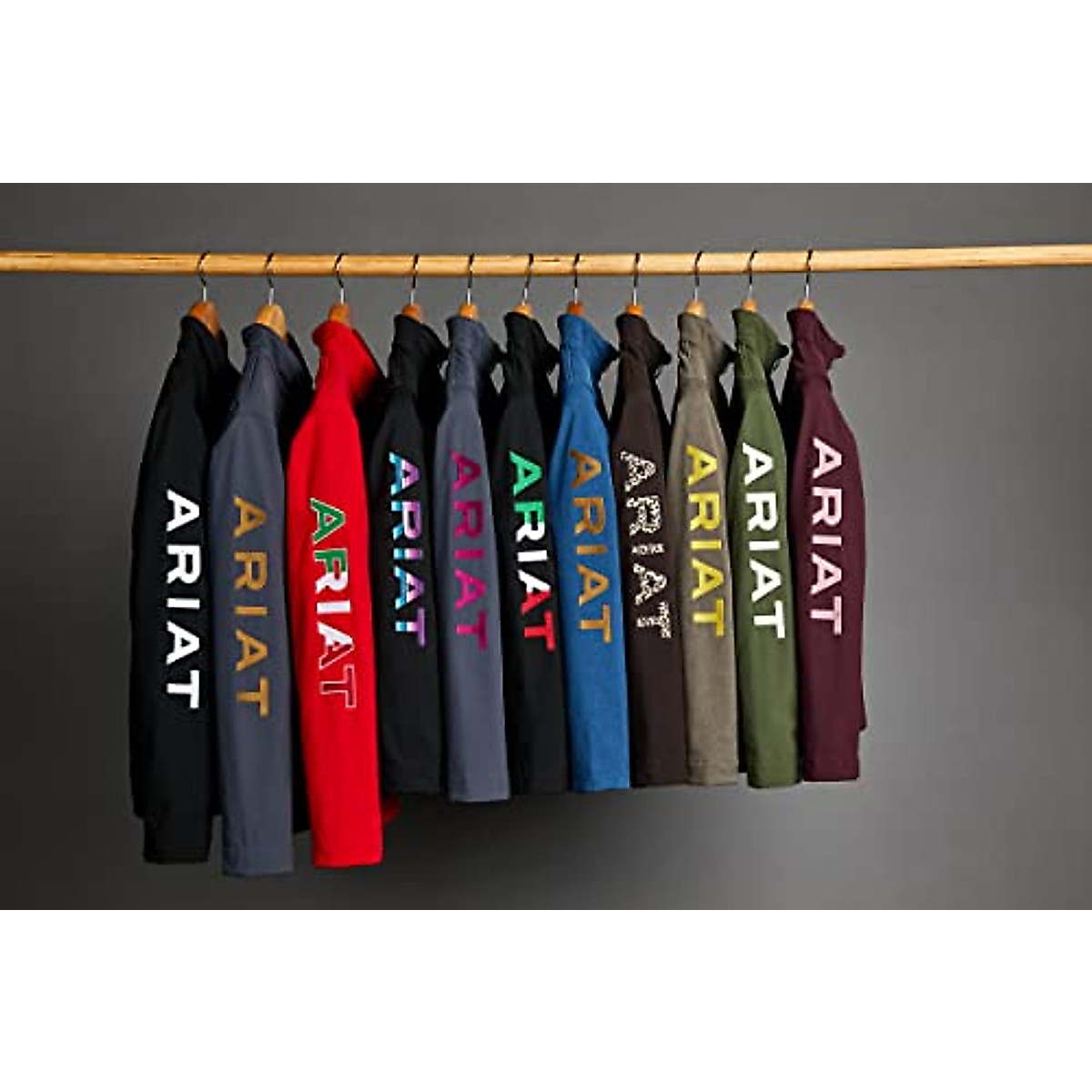 Ariat Female Classic Team Softshell Brand Jacket Mex Black X-Large