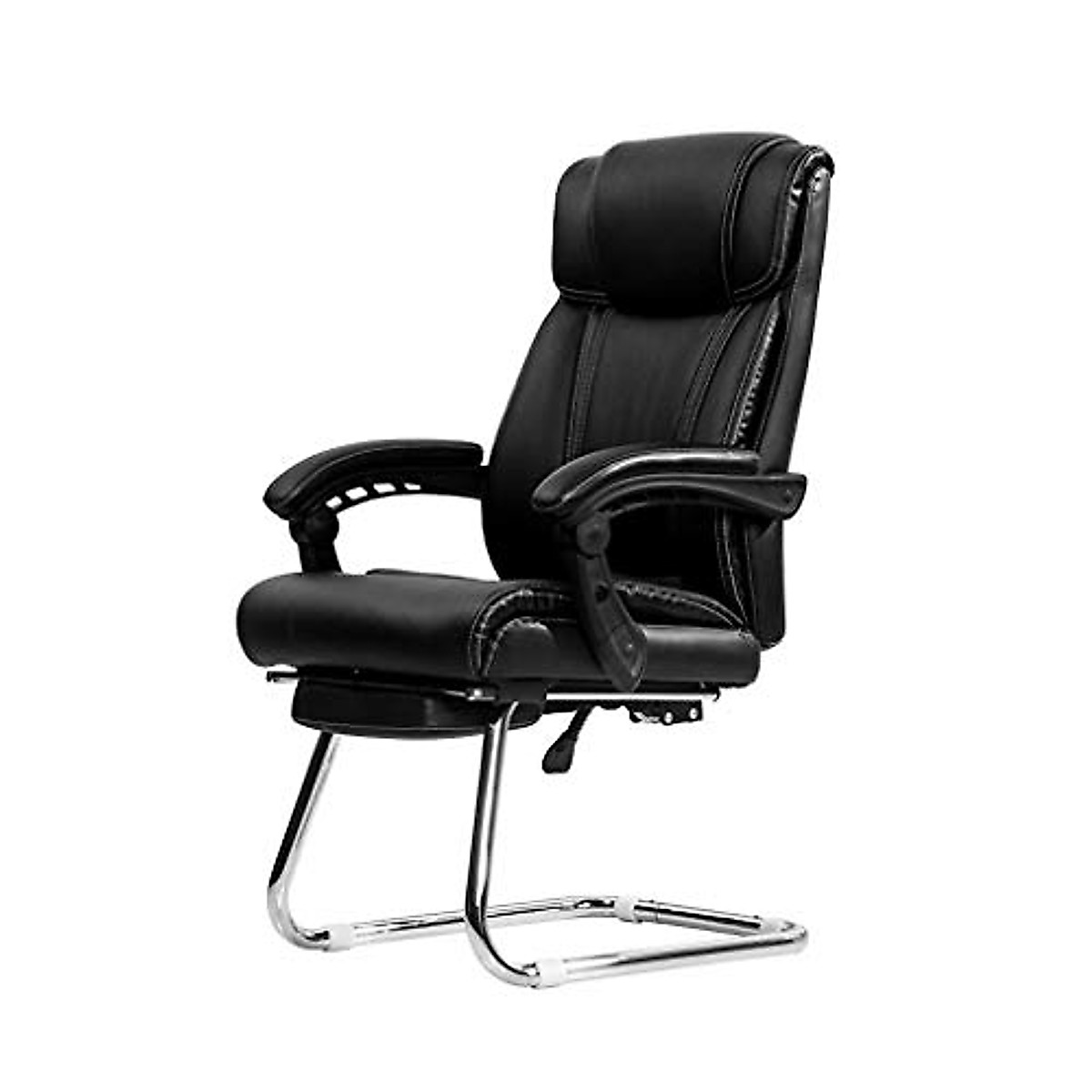 ZHAOLEI Executive Office Chair Ergonomic Heavy Duty Chair Leather Adjustable Swivel Comfortable Rolling Chair