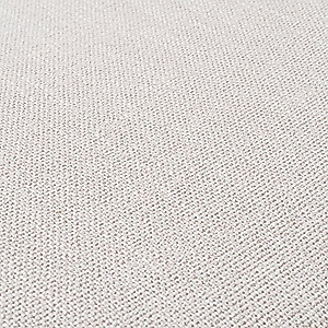 Christopher Knight Home Emmaline Fabric / Walnut Finish Bar Stools, 2-Pcs Set, Light Beige