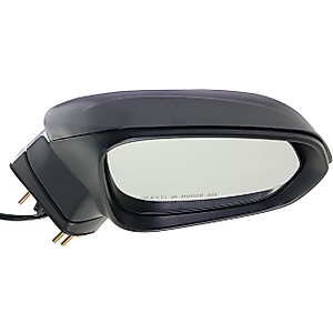 Kool Vue Driver & Passenger Side Power Heated Mirrors for Lexus RX350 2016-2019 Manual Fold With Signal Light & Memory Paintable Canada Built Vehicle