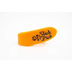 Fred Kelly Picks D2B-M-8 Delrin Slick Large Thumb Medium Guitar Pick (Pack of 8)