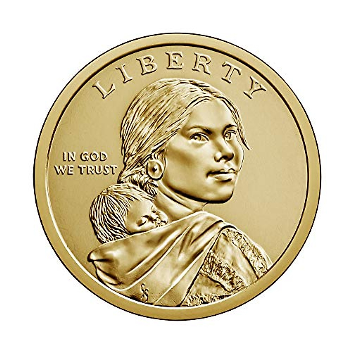 2020 S Native American (Sacagawea/Golden) Dollar Proof