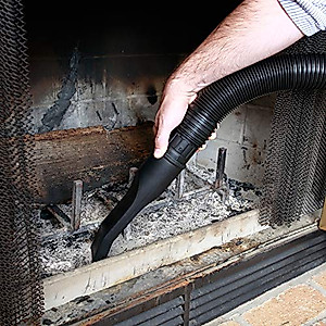 WORKSHOP Wet/Dry Vacs Vacuum Accessories WS25003A 2-1/2-Inch Car Nozzle Shop Vacuum Attachment For Wet/Dry Shop Vacuum, Black