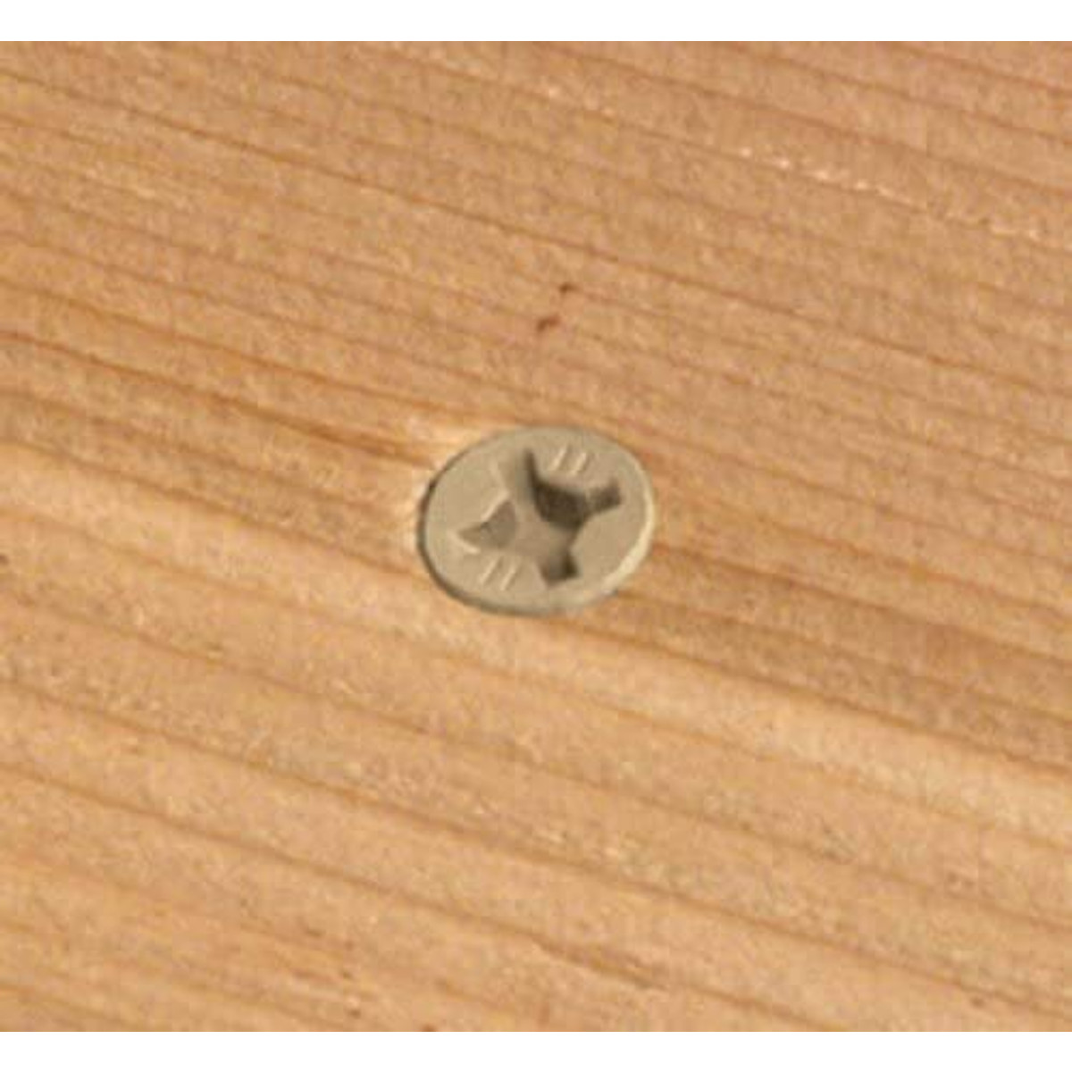 #9 x 3" Deck Screws, Tan, ACQ Compatible, Combo Drive - Square and Phillips (Quantity: 5 pounds) Can be Used with Pressure Treated Lumber