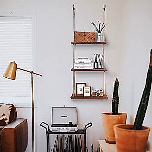 Bathroom Shelves Over Toilet Bathroom Organizer – Bathroom Wall Shelf Toilet Organizer – Rustic Farmhouse Bathroom Decor – Over Toilet Storage Ladder Shelf – Hanging Shelves Bathroom Space Saver