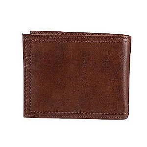 Columbia Men's Leather Extra Capacity Slimfold Wallet