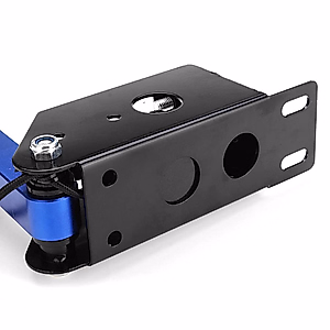 NHPJ 14 Bit PC SIM USB Handbrake with Clamp for Racing Games G25/27/29 T500 FANATECOSW Dirt Rally-blue