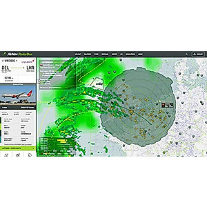 AirNav RadarBox FlightStick - ADS-B USB Receiver with Integrated Filter, Amplifier and ESD Protection