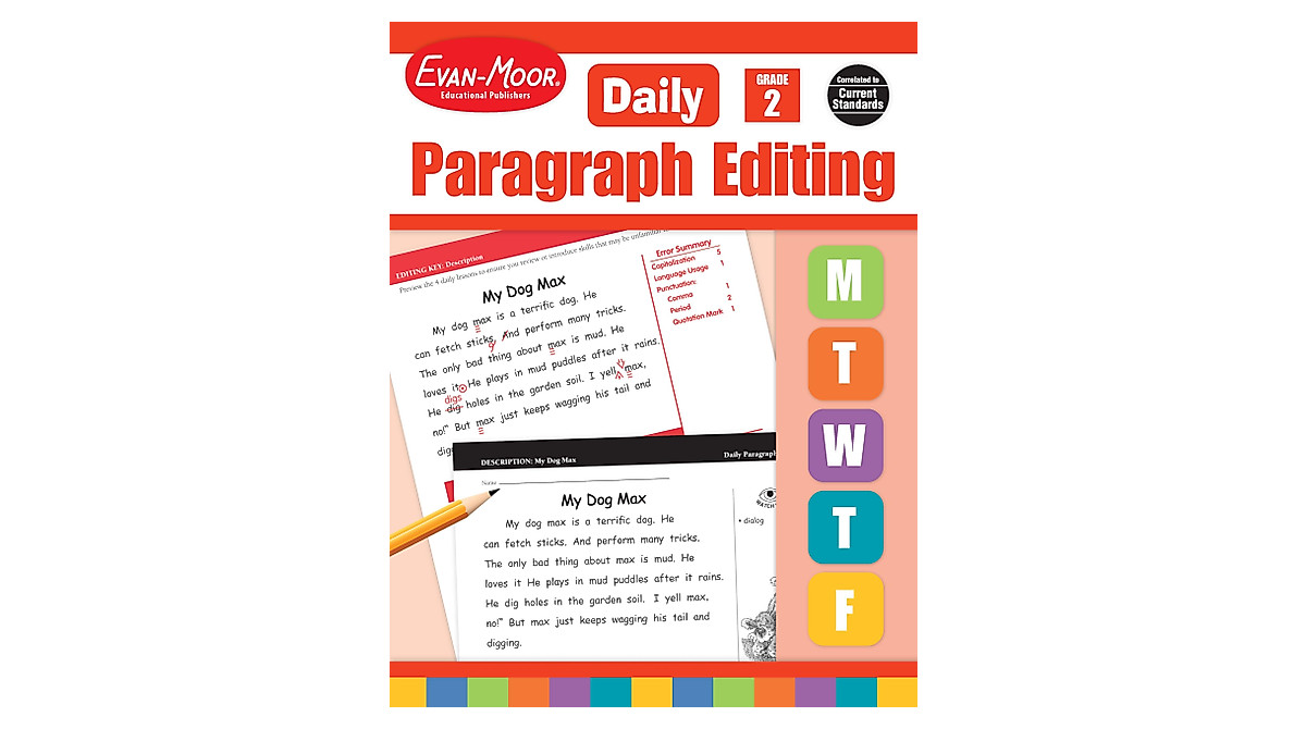 Daily Paragraph Editing for Grade 2 – Teacher Edition