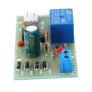 Fdit 12V Liquid Level Controller Control Sensor Sensors Module Water Level Detection Electronic Components
