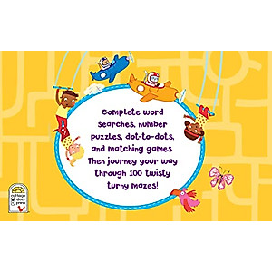 Totally Awesome Mazes and Puzzles: Over 200 Brain-bending Challenges