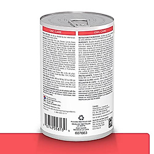 Hill's Prescription Diet ONC Care Wet Dog Food, Chicken & Vegetable Stew, Veterinary Diet, 12.5 oz. Cans, 12-Pack