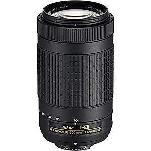 Nikon Z5 Mirrorless Digital Camera with Nikon NIKKOR Z 24-70mm f/4 S and AF-P DX NIKKOR 70-300mm f/4.5-6.3G ED Lens + FTZ Adapter, 64GB Additional Memory, Tripod and More