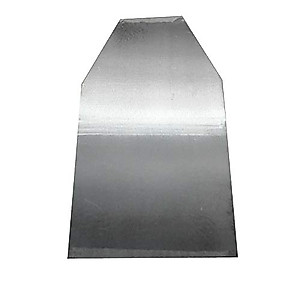 DEF Manganese Steel Cabinet Scrapers Tool, High-strength and Wear-resistant for Woodworking Scraper, Set of 6