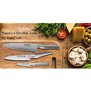 Global Ukon 2-Piece Knife Set/2, Stainless Steel