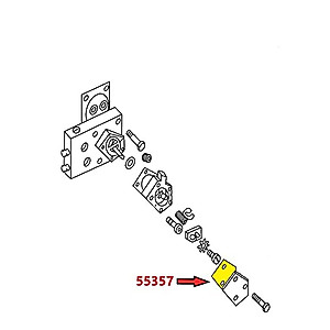 Western Fisher Snow Plow Cable Control Pump Gasket Kit 55350, 55357, 25861