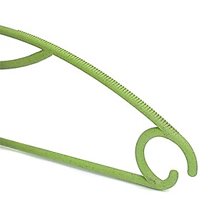 EYHLKM 10pcs Hangers Drying Racks 360 Swivel Hook Windproof Non-Slip Pink Clothing Hanger for Clothes Organizer ( Color : Off-White )