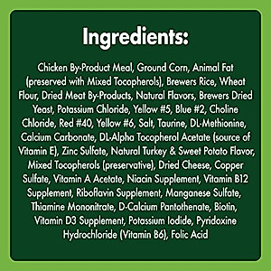 Temptations Classic, Crunchy and Soft Cat Treats, Holiday Dinner Turkey and Sweet Potato Flavor, 16 oz. Pouch