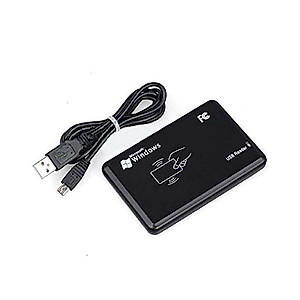 MENGQI-CONTROL 4 Doors Complete TCP/IP PIN Code RFID Card/Fob Access Control Systems with North American Standard Electric Strike for Latch Doors Keypad Reader 110V Power Supply APP Remote Open Door