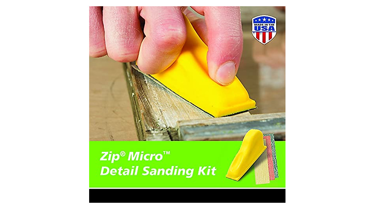Gator MicroZip Sander Kit - Perfect Detail Finishing