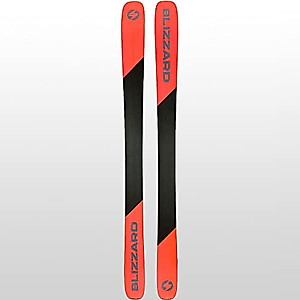 Blizzard 8A007100001 Women's Sheeva 10 All-Mountain Freeride Red Skis, 172