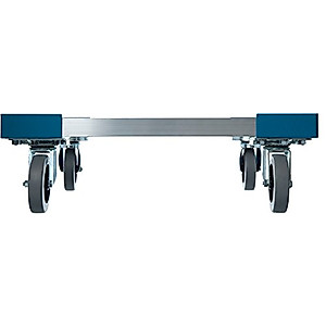 Carlisle FoodService Products C2220A14 Universal Aluminum Warewashing Rack Dolly Without Handle