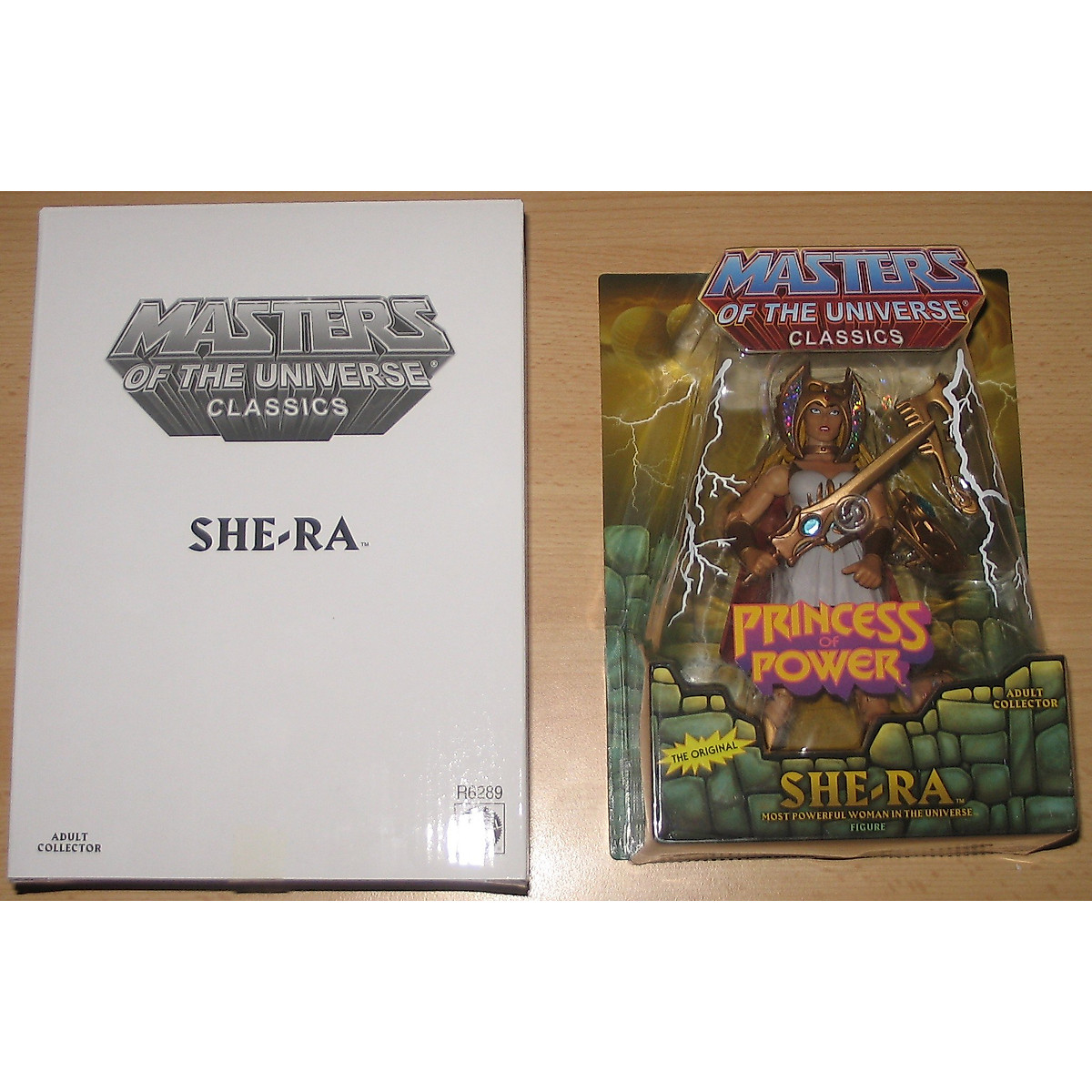 Masters of the Universe Heman Classics Exclusive Action Figure SheRa