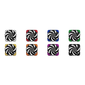 EK Water Blocks EK-Vardar X3M 120mm (500-2200 RPM) Fan - White