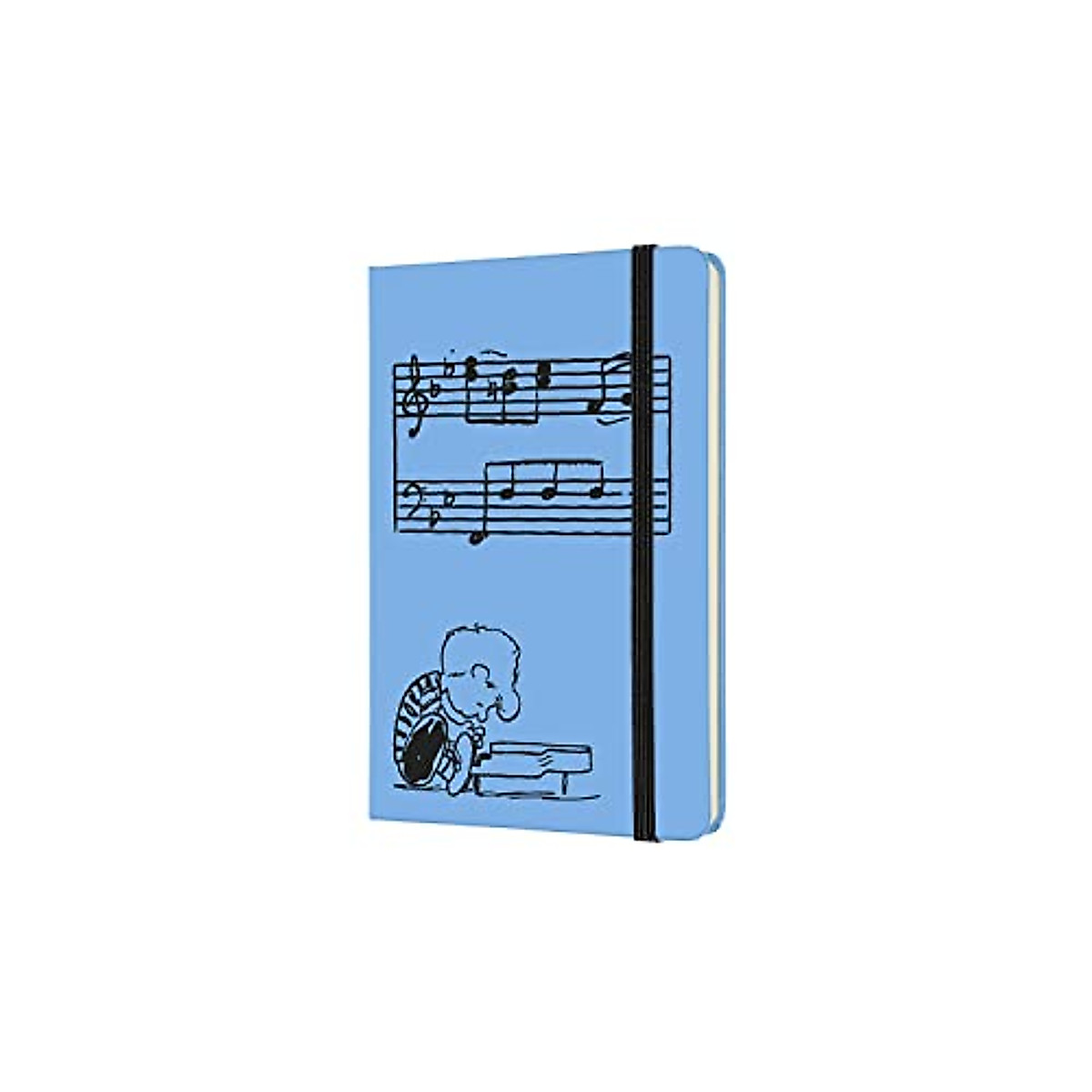Moleskine Limited Edition Peanuts 18 Month 2021-2022 Weekly Planner, Hard Cover, Pocket (3.5" x 5.5"), Blue