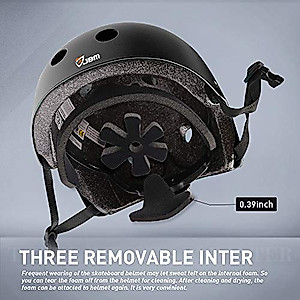 JBM Child & Adults Rider Series Protection Gear Set for Multi Sports Scooter, Skateboarding, Roller Skating, Protection for Beginner to Advanced, Helmet, Knee and Elbow Pads with Wrist Guards