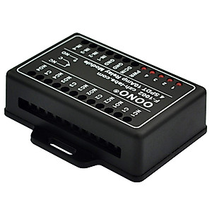 4 SPDT 10Amp Power Relay Module for Raspberry Pi etc IoT Project, DC5V Version