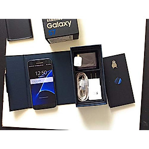 Samsung S7 Unlocked GSM Smartphone, Gold, 32GB