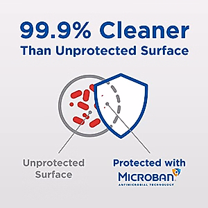 Kwikset Milan Interior Privacy Door Handle with Lock, Door Lever For Bathroom and Bedroom, Matte Black Reversible Keyless Push Button Lock Door Lever