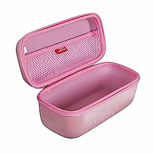 Hermitshell Hard Travel Case for Ortizan Portable Bluetooth Speaker IPX7 Waterproof Wireless Speaker (Pink)