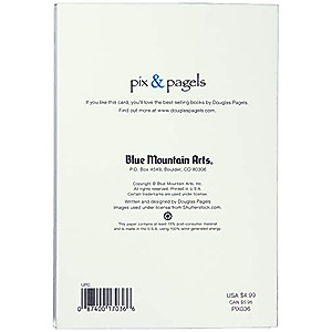 Blue Mountain Arts Greeting Card “Daughter, I Want You To Know That…” Is The Perfect Birthday, Graduation, “Thinking of You,” or “I Love You” Card From a Mom or Dad, by Douglas Pagels