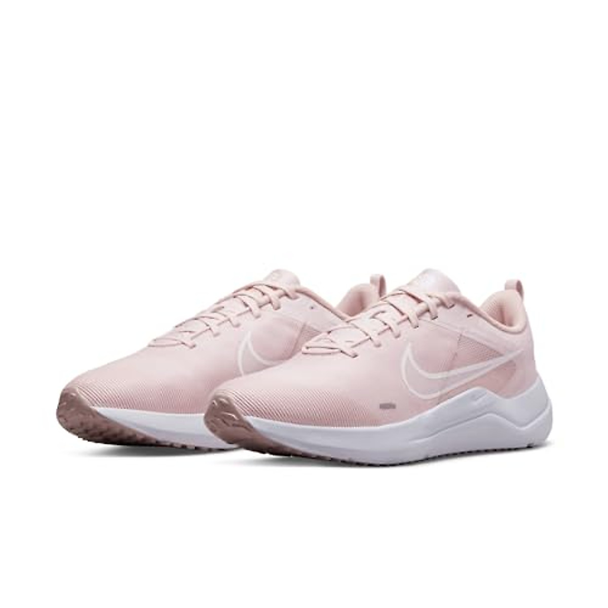 Nike Women's Running/Jogging Shoe, Barely Rose White Pink Oxford, 8