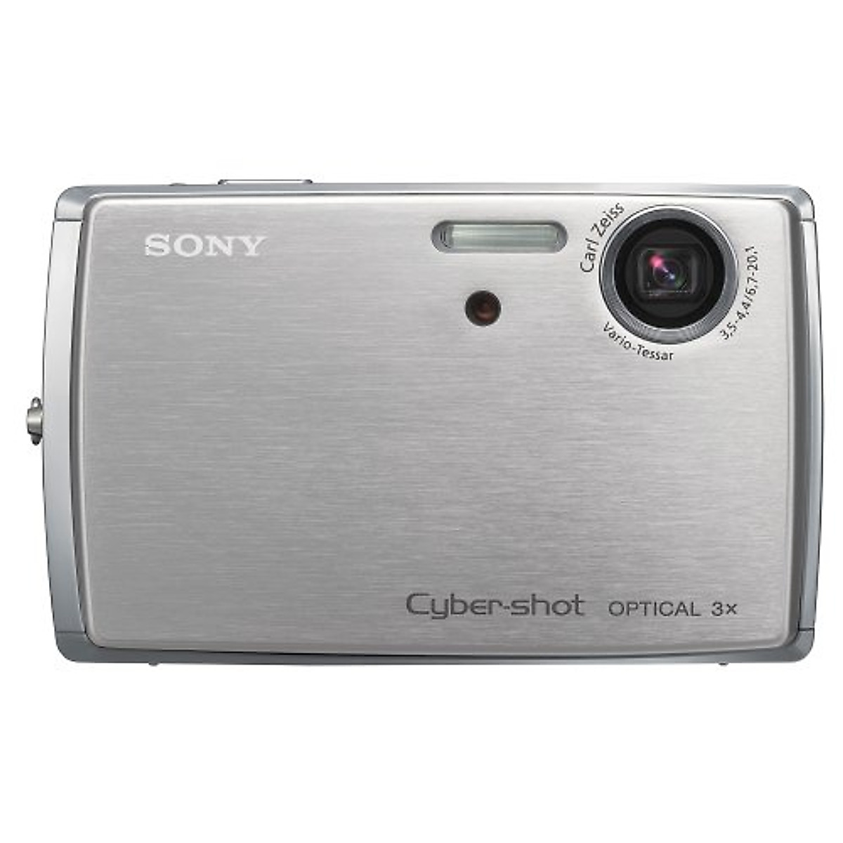Sony Cybershot DSCT33 5.1MP Digital Camera with 3x Optical Zoom (Includes Docking Station)
