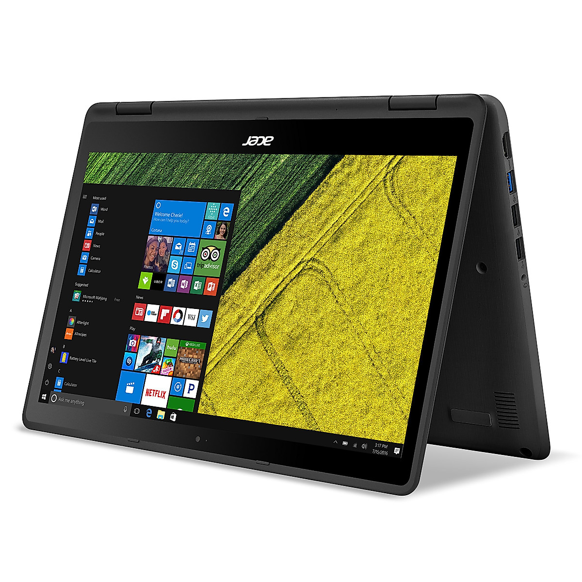 Acer Spin 5, 13.3" Full HD Touch, Intel Core i5, 8GB DDR4, 256GB SSD, Windows 10, Convertible, SP513-51-55ZR