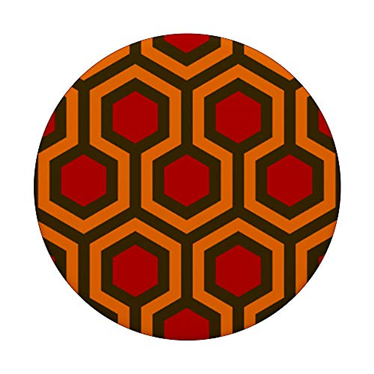 Overlook Hotel Carpet PopSockets PopGrip: Swappable Grip for Phones & Tablets