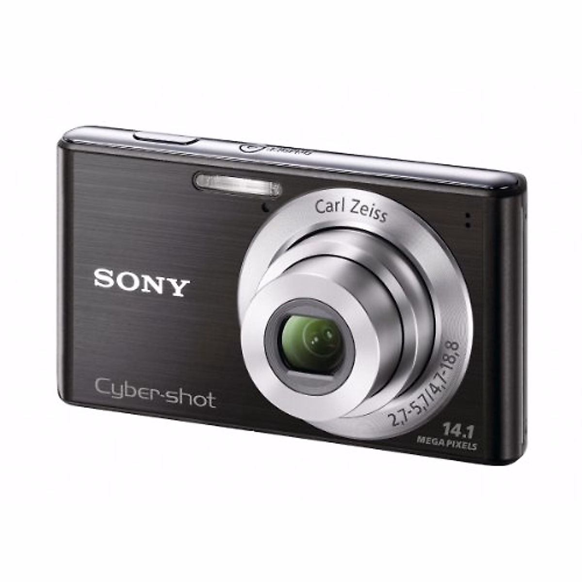 Sony Cyber-Shot DSC-W530 14.1 MP Digital Camera with Carl Zeiss Vario-Tessar 4x Wide-Angle Optical Zoom Lens and 2.7-inch LCD (Black) (OLD MODEL)