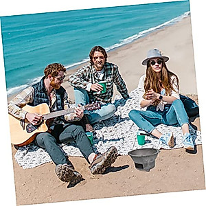 Yardenfun Outdoor Grill Portable Camping Stove Grill for Camping Japanese Dining Table Charcoal Burner Charcoal Outdoor Grills Outdoor Fire Pits Barbecue Grill Stove for Bbq Pig Iron On Foot