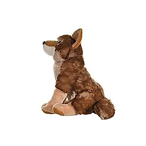 Wild Republic Coyote Plush, Stuffed Animal, Plush Toy, Gifts for Kids, Cuddlekins 12 Inches