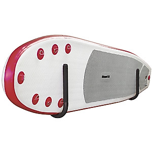 FDB SUP U Kayak Snowboard Surfboard Paddleboard Wakeboard Wall Cradle Mount Rack Canoe Hanging Wall Frame Canoeing Aquaplane Skis Indoor Storage Ceiling Rack (1 Pairs)