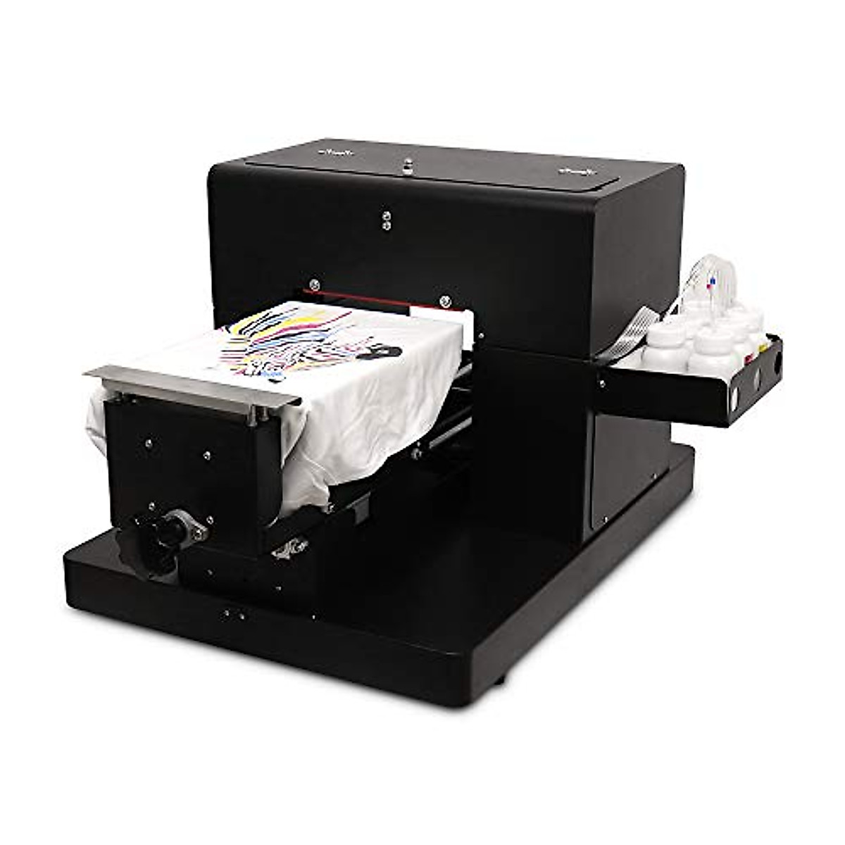 Hrm A4 DTG T-Shirt Printing Machine Dark/Light Tshirt Printer 110v or 220v