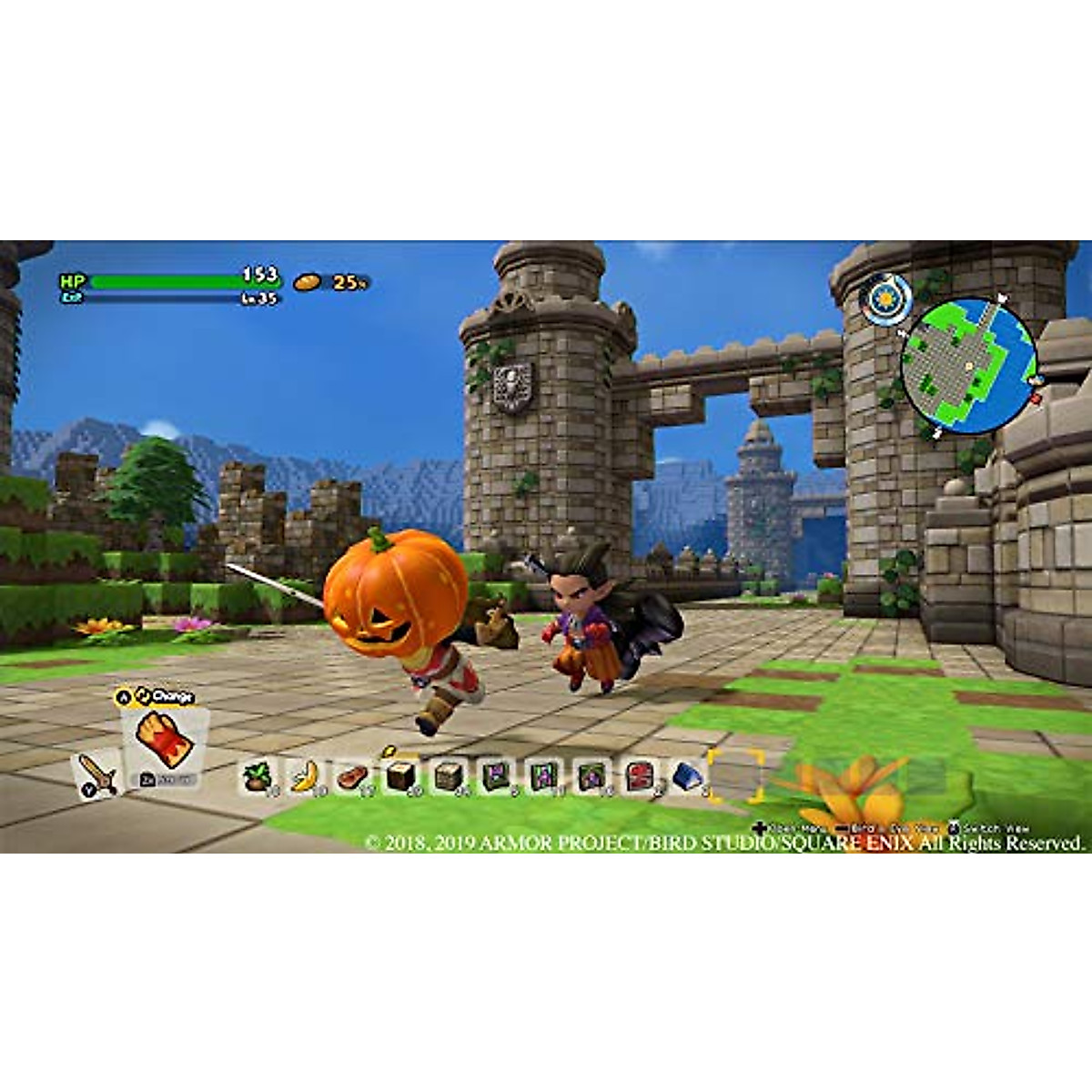 JEU Console Nintendo Dragon Quest Builders 2