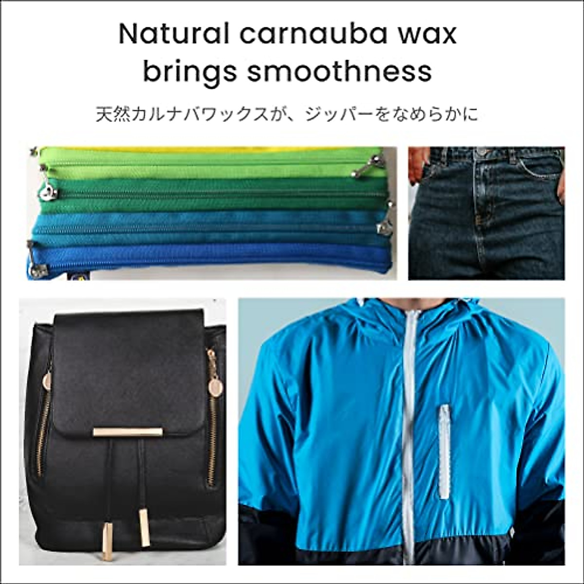 LEONIS Zipper Wax Pen 1 Count Pack [ 99665 ]