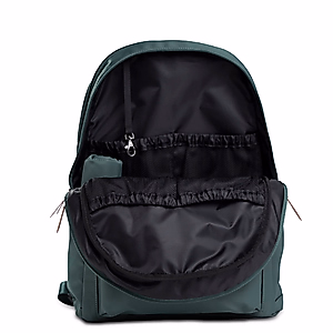 Natemia Diaper Backpack - Water-Resistant Baby Diaper Bag with Pockets, Stroller Straps, and Portable Changing Pad Included