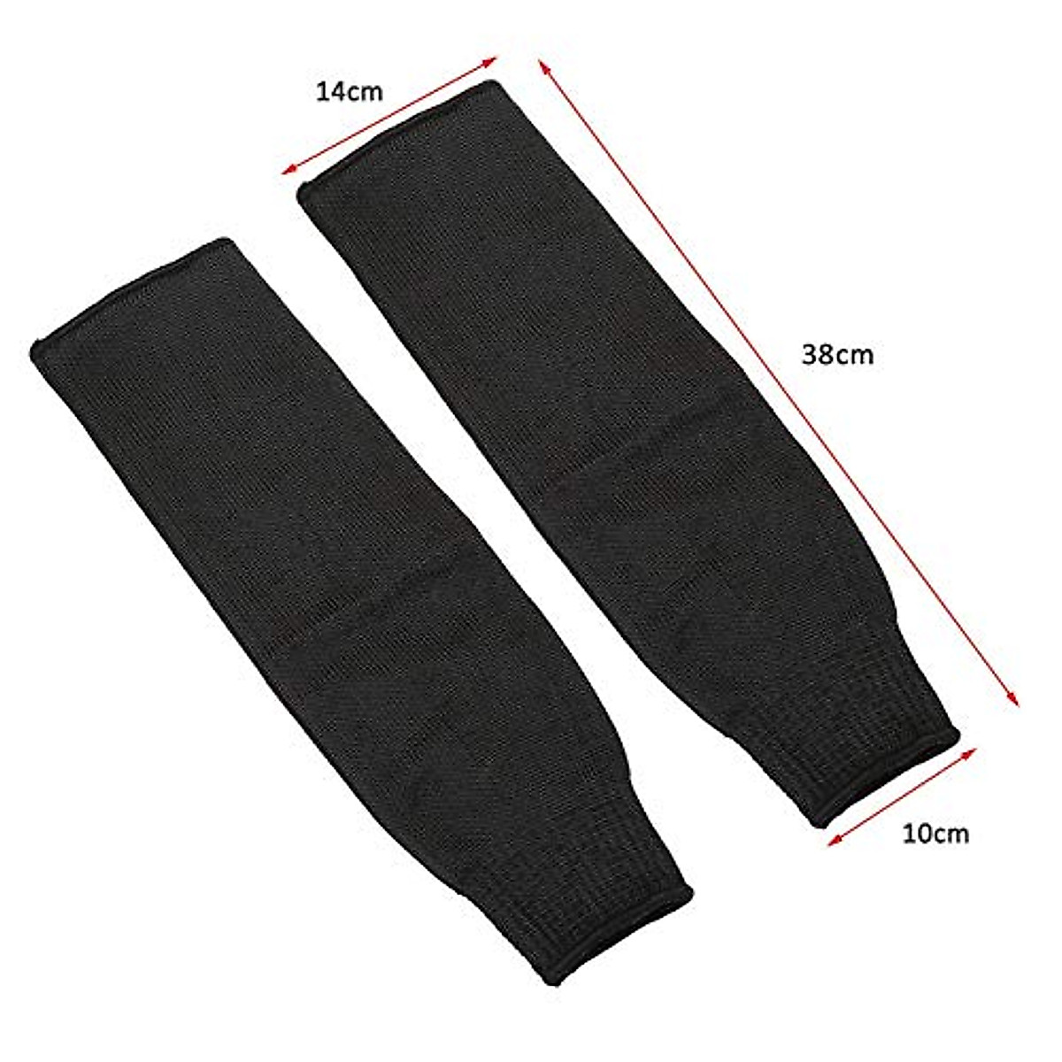 Arm Protection Sleeves, Heat Burn Cut Resistant Sleeves Steel Wire Armband Level 5 Protective Anti Abrasion Safety Arm Guard