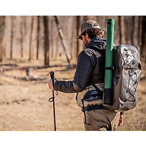 COLDWATER FLY FISHING - Wading Staff - 54” Extended, 15” Collapsed - Quality Durable Fishing Gear for Fast Moving Water Rivers and Streams